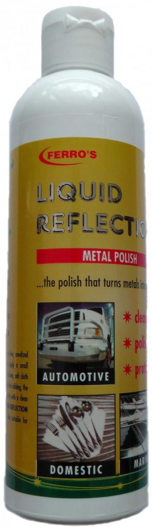 Liquid Reflection metal polish 250ml - Polishup